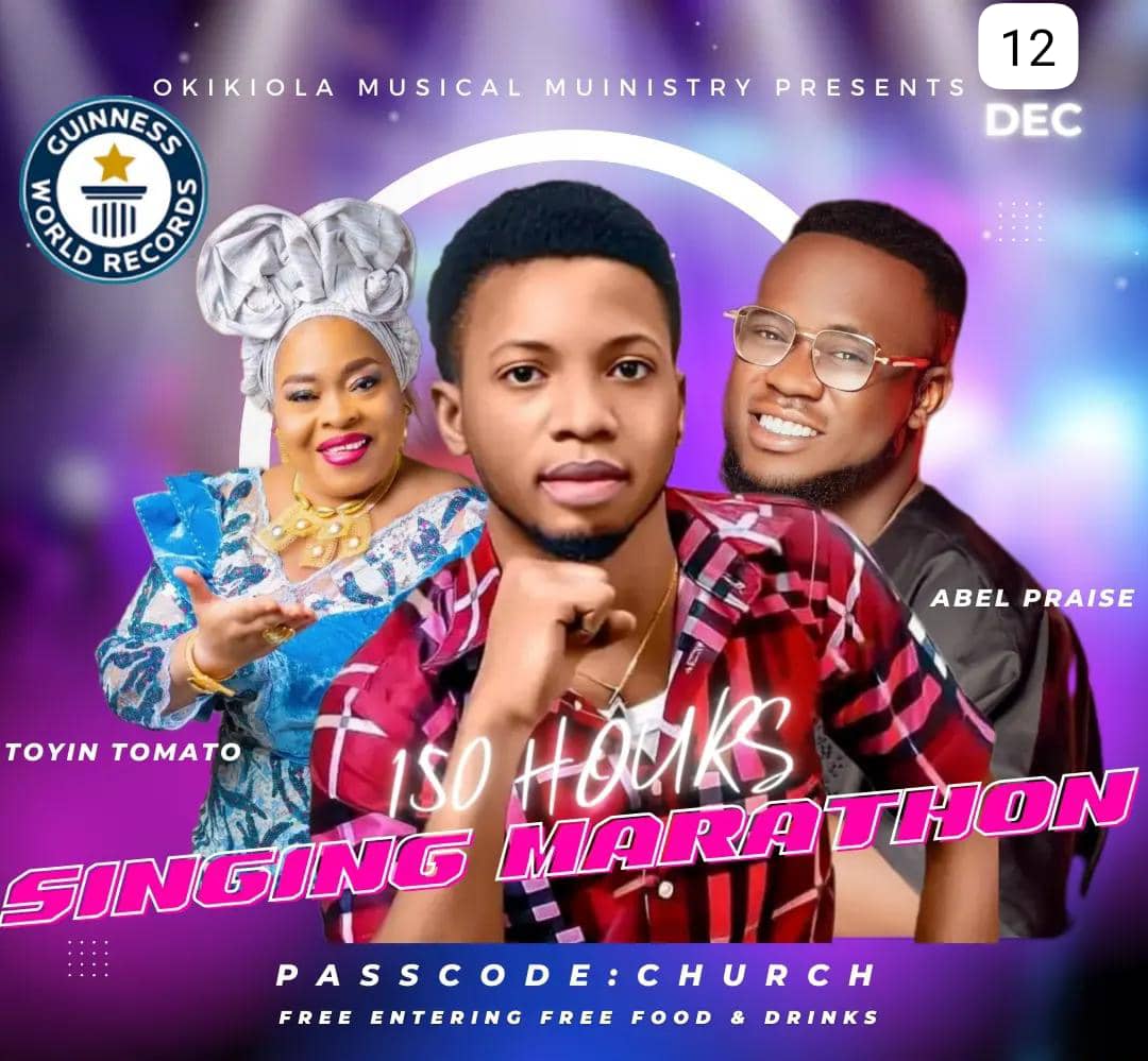 Ekiti Varsity graduate set to break Guinness World Record with 150 ...