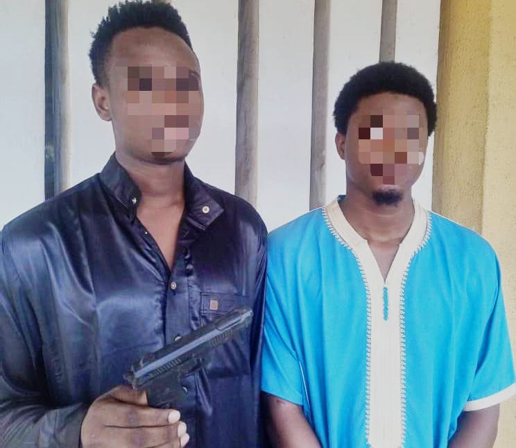 Police arrest Two Suspects over alleged possession of Toy Gun – ROVING ...