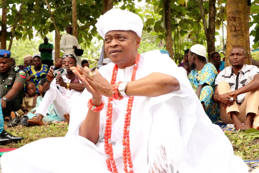 Eid-El-Fitr: Olowa Felicitates Muslims, harps on peaceful coexistence ...