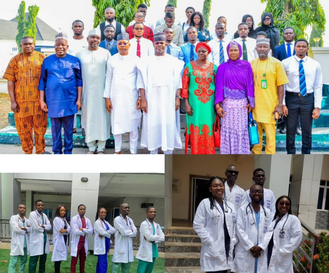Newly Graduated Medical Doctors from Kogi hail Yahaya Bello Over full ...