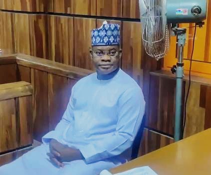 Alleged Fraud: Court Grants Yahaya Bello ₦500m Bail – ROVING REPORTERS