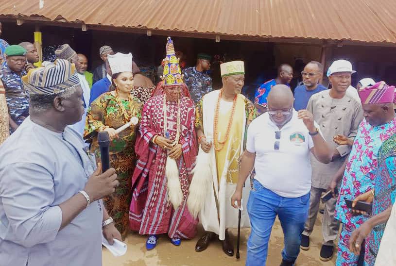 Deji honours Ondo Ex-SSG, Abegunde with ‘Asiwaju of Akure’ Chieftaincy ...